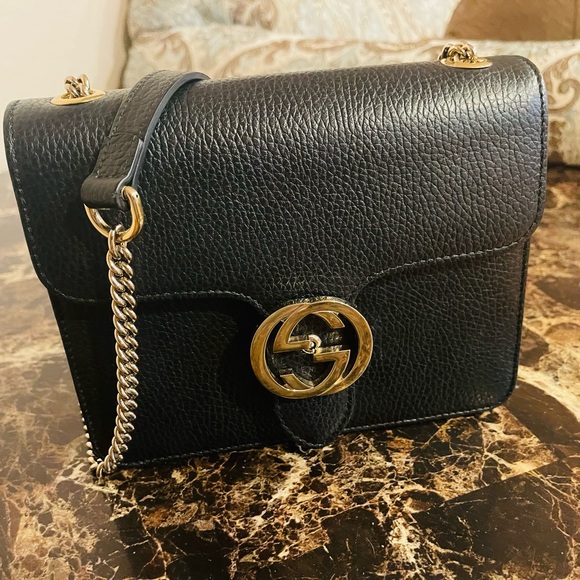 Gucci | Bags | Gucci Interlocking G Crossbody Bag With Dust Bag | Poshmark